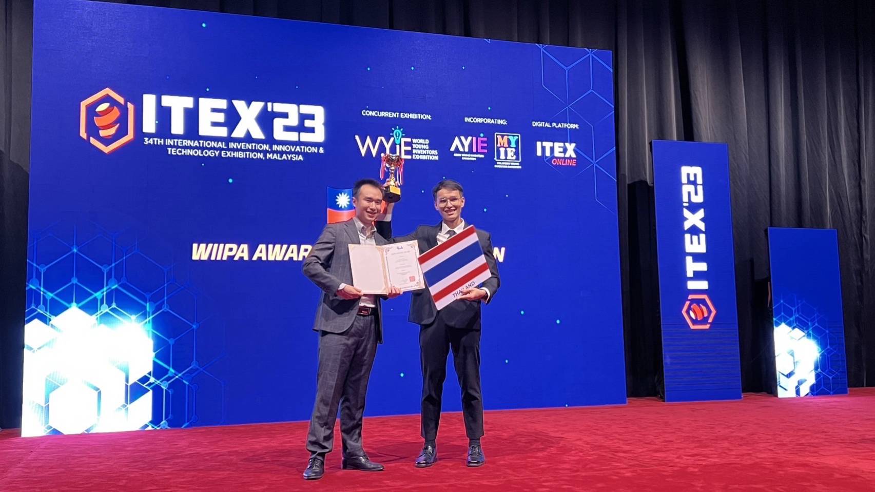 Chula Inventions and Innovations Win Several International Awards at ...