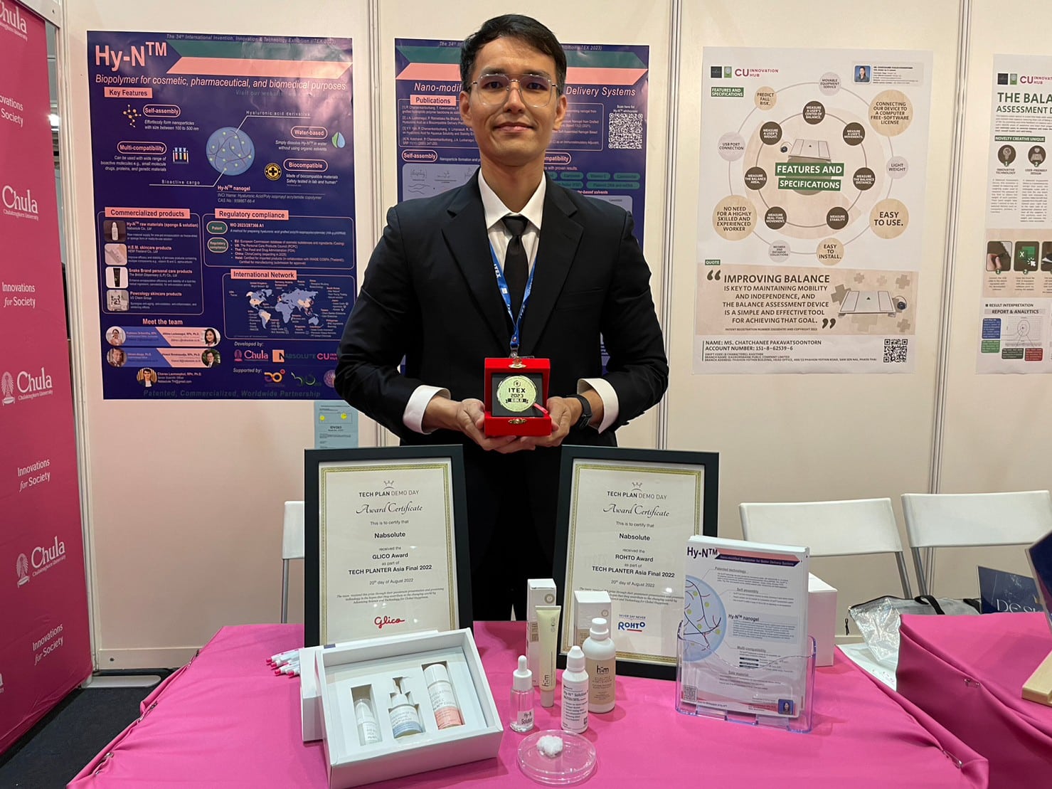 Chula Inventions and Innovations Win Several International Awards at ...