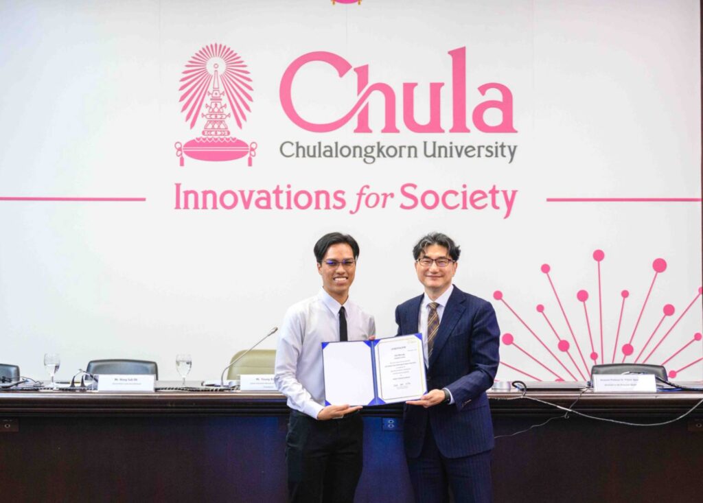 POSCO Asia Fellowship Scholarship Ceremony 2024 for Chula Students ...
