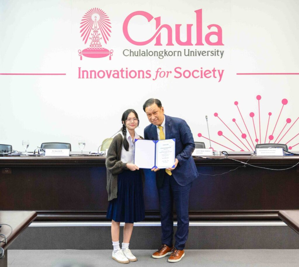 POSCO Asia Fellowship Scholarship Ceremony 2024 for Chula Students ...