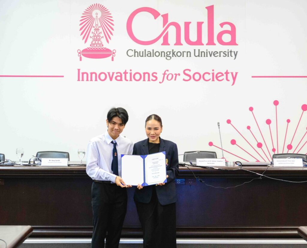 POSCO Asia Fellowship Scholarship Ceremony 2024 for Chula Students ...