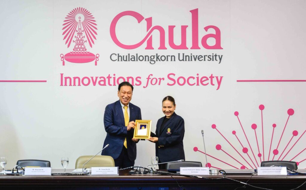 POSCO Asia Fellowship Scholarship Ceremony 2024 for Chula Students ...
