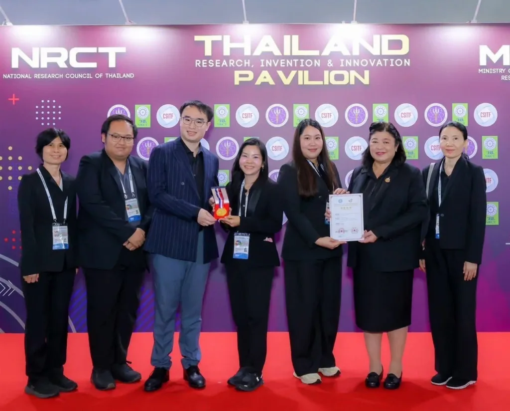Chula Researchers Win at Shanghai Innovation Expo 2026 - Chulalongkorn ...